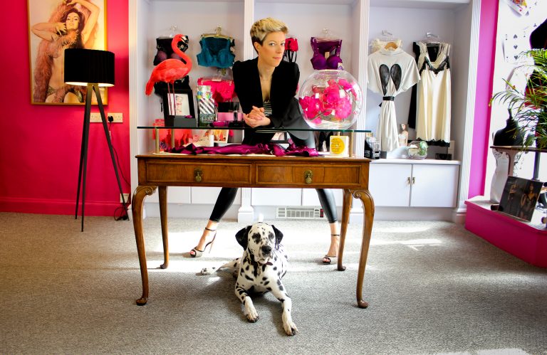 Have you met Edinburgh's Bra Whisperer?