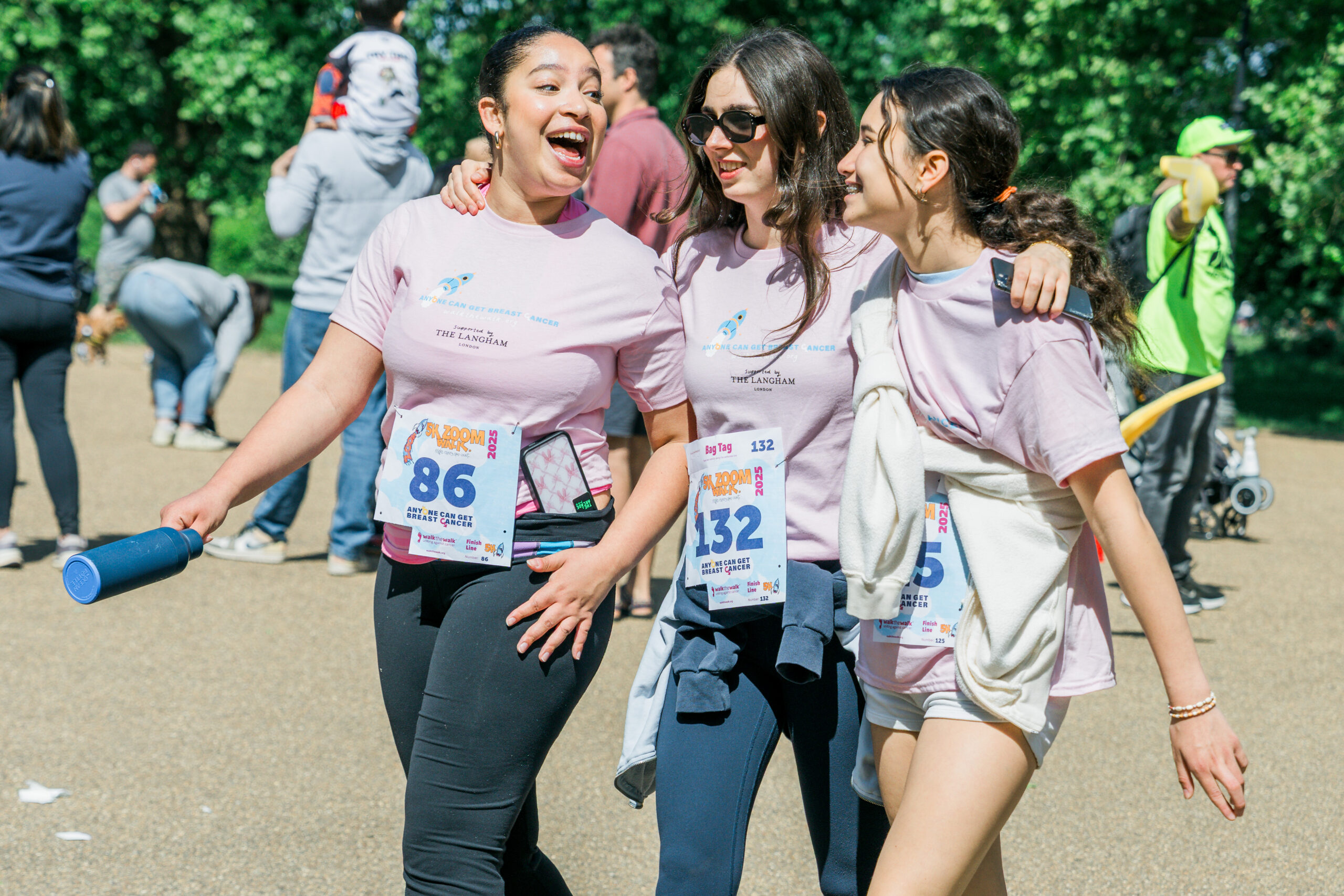 Walk the Walk Edinburgh - 5k Charity Zoom Walk in Holyrood park