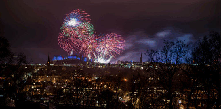 Bonfire Night 2025: Edinburgh's Best Family-Friendly Fireworks Displays